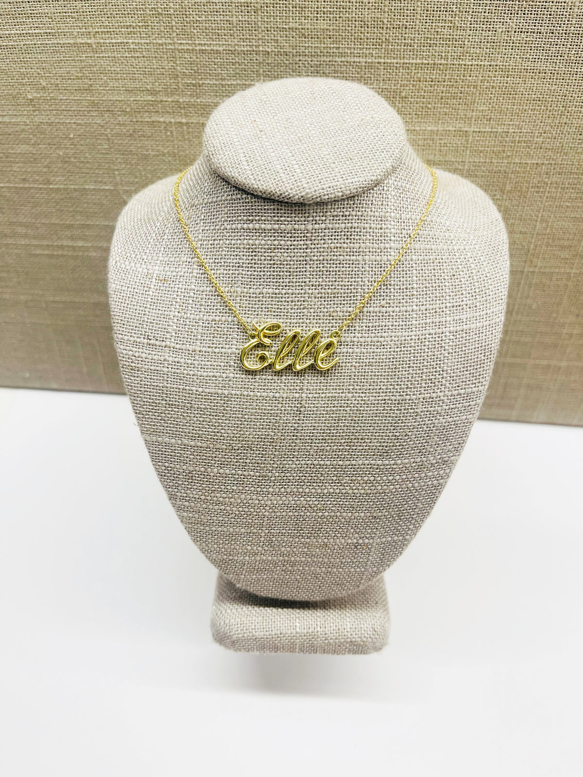 Cursive Name Necklace – Lusi Rose